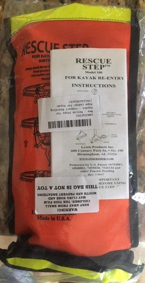 Kayak Rescue Step – Pacific Yak Angler Inc